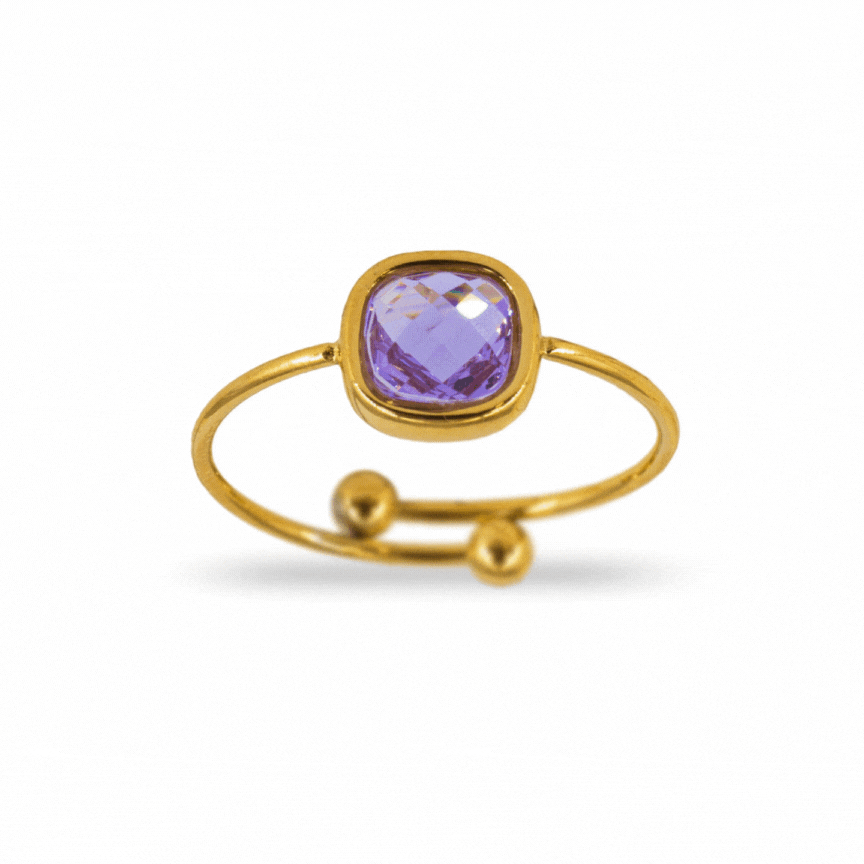 Adjustable Ring Bands | stainless steel rings